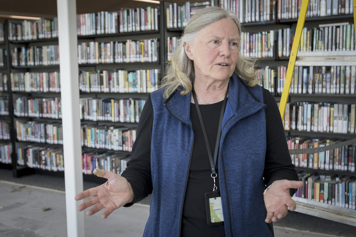 North Ogden library upgrade nearly done, curious visitors already ...
